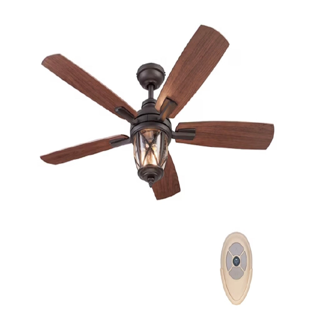 Allen+Roth 52" Castine Oil Rubbed Bronze Remote – store ...