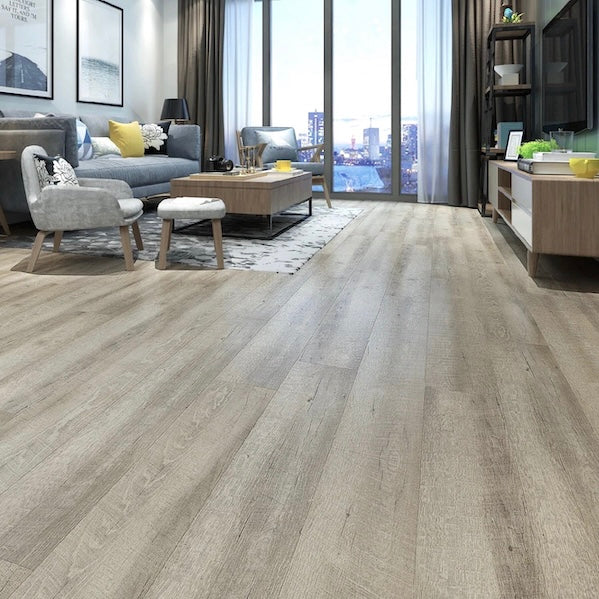 5.0mm/20 mil 7x48 Relic White Oak w/Pad Rigid Core SPC A Grade – store ...