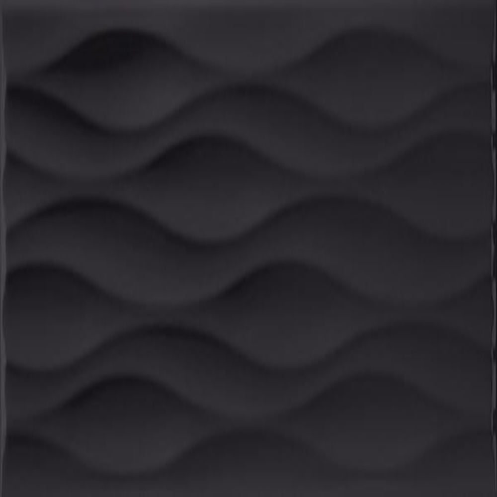 Wall Tile 4x16 900584 Krea Midnight Ripple Glossy B-Grade – store ...