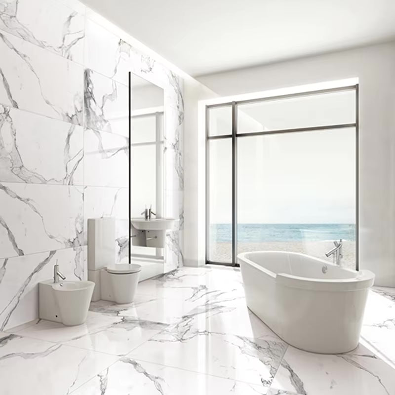 12x24 I526 MZ Collins White Marble Matte B-Grade – store ...