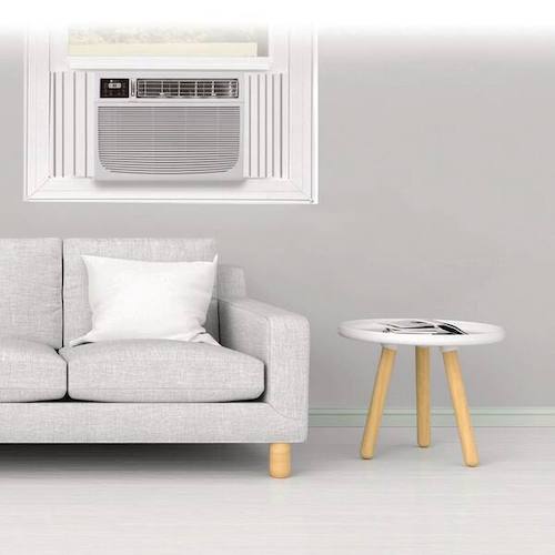 Window Unit Air Conditioner With Heat Seasons 25,000 Btu 230/208v ...