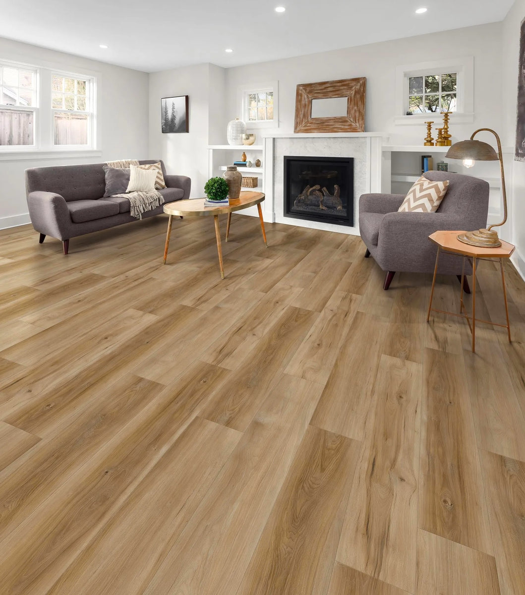 5.0mm/20 mil 7x48 Pecan w/Pad Rigid Core SPC A Gr – store ...