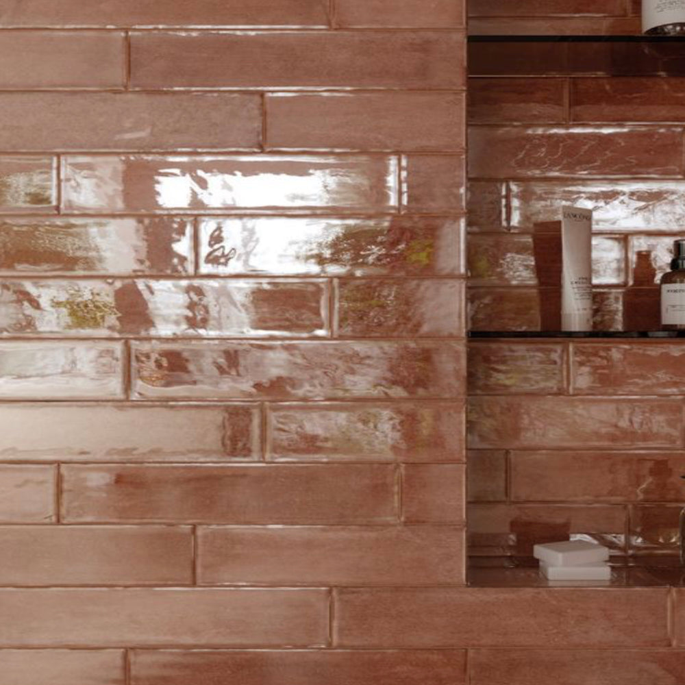 Wall Tile 4x16 900429 Watercolor Sunset Glossy B-Grade – store ...