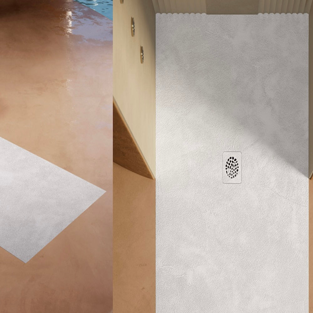 Shower Base Largo Beton 66x36 Dark Gray – store.naturalstatewholesale.com