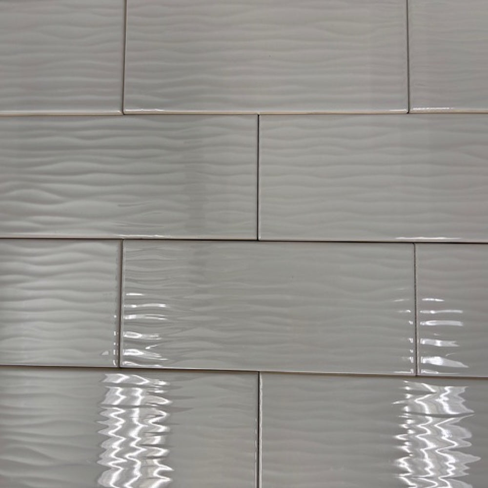Subway Tile 4x12 Luciano Gray Dusk Wave Gloss A-Grade – store ...